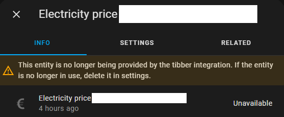 Tibber electricity price · Issue #80583 · home-assistant/core · GitHub