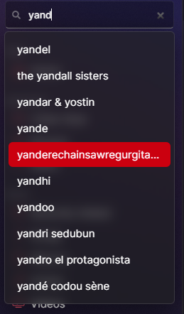 [Bug]: Search result outside of search box/area · Issue #827 · ciderapp/Cider · GitHub