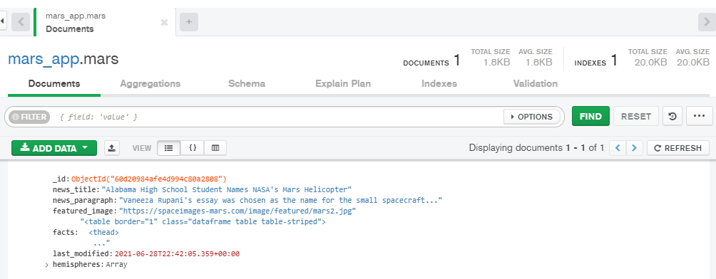 GitHub - Subhangi-G/Mission-to-Mars