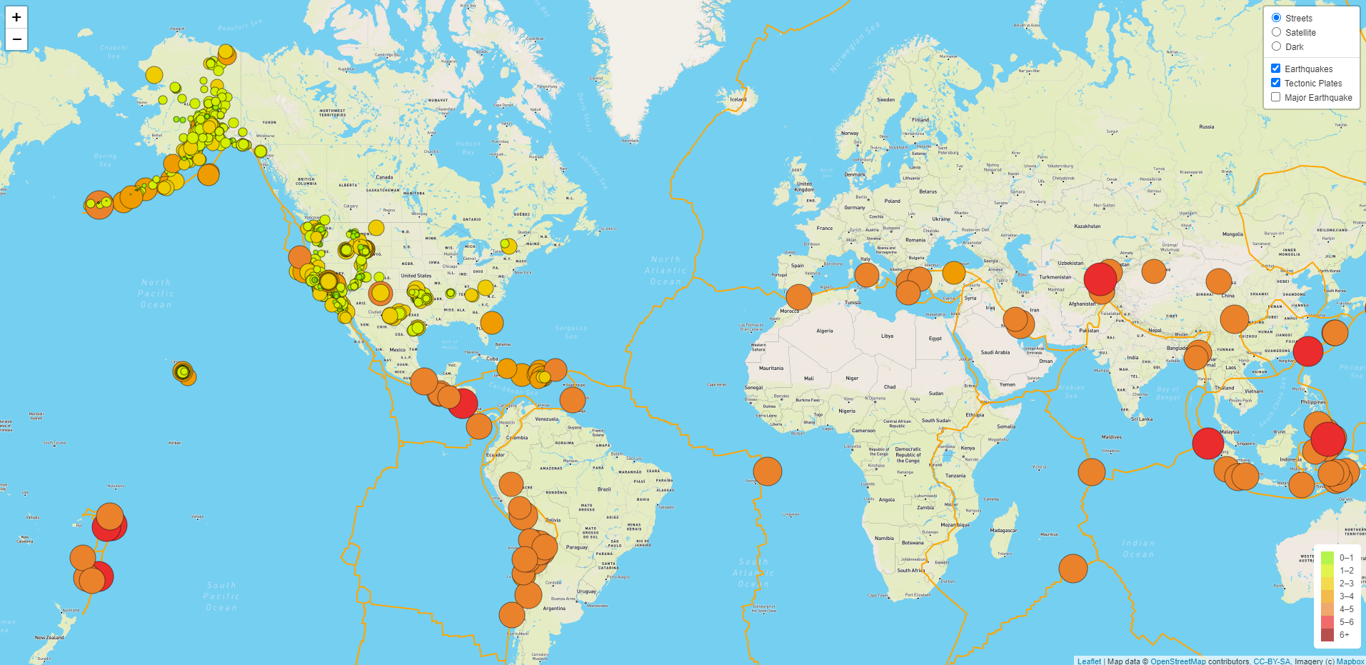 GitHub - Subhangi-G/Mapping_Earthquakes