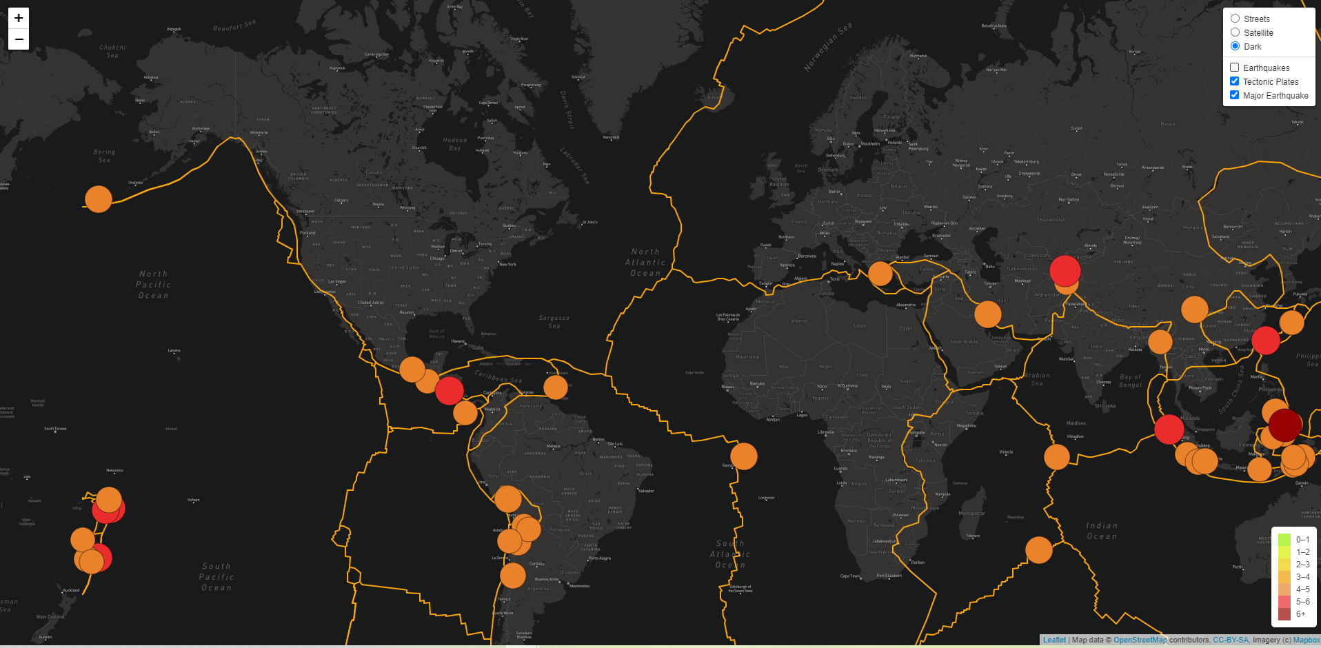 GitHub - Subhangi-G/Mapping_Earthquakes