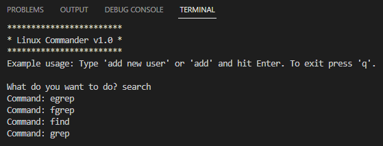 GitHub - mrmabytes/linux-commander: A utility to quickly find Linux ...