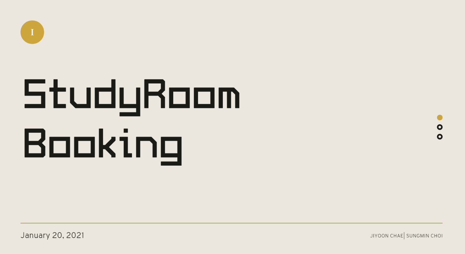 GitHub - JiyoonChae/StudyroomBooking: JAVA & Spring boot 프로젝트 - 스터디룸 예약 사이트