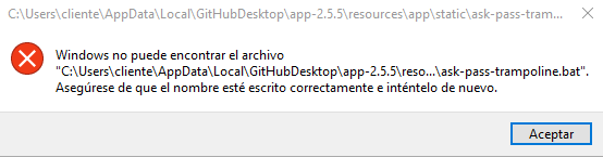 error: cannot spawn ask-pass-trampoline.bat: No such file or directory · Issue #10632 · desktop ...