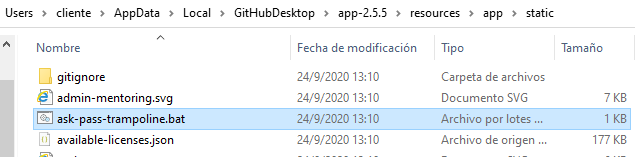 error: cannot spawn ask-pass-trampoline.bat: No such file or directory · Issue #10632 · desktop ...