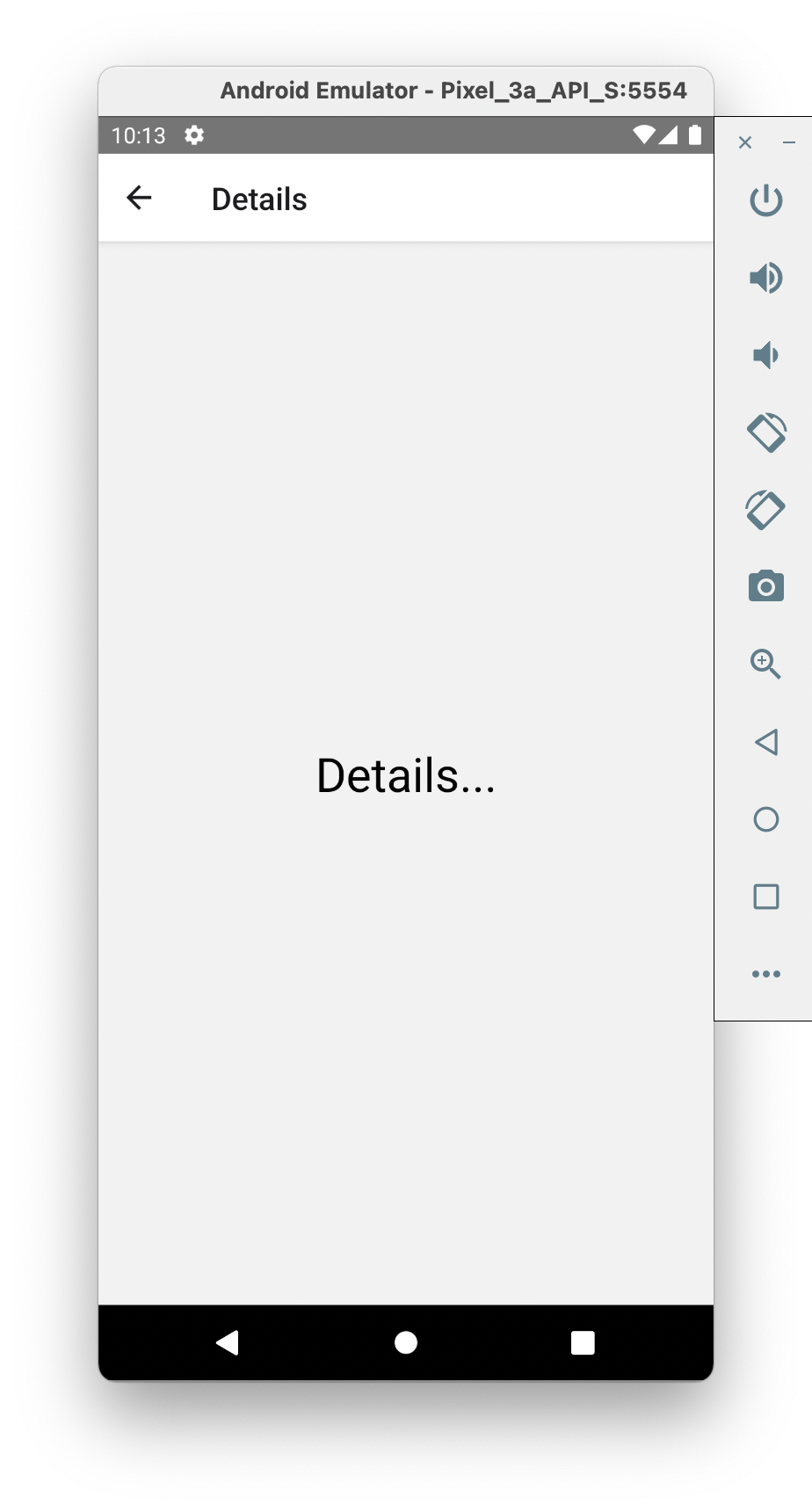 Header Back Icon Not Showing on Web with Monorepo · Issue #9599 · react-navigation/react ...