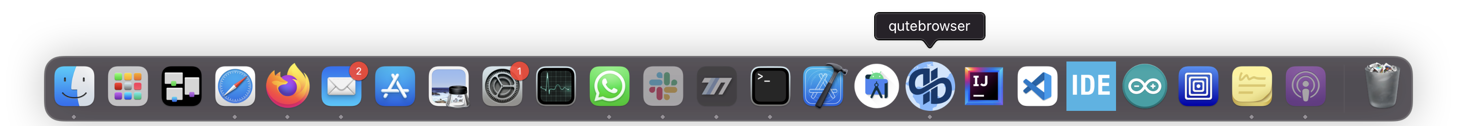 macOS: Icon size bigger than other apps · Issue #7290 · qutebrowser ...