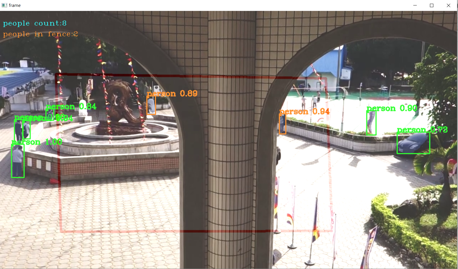 GitHub - Huazhiwan/Mask-Rcnn-for-crowd-detection: People counting、People detection、Simple ...