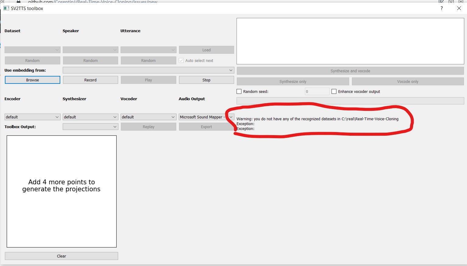 Unable To Browse Sound Sample Exception Error · Issue 1064 · Corentinj 4136