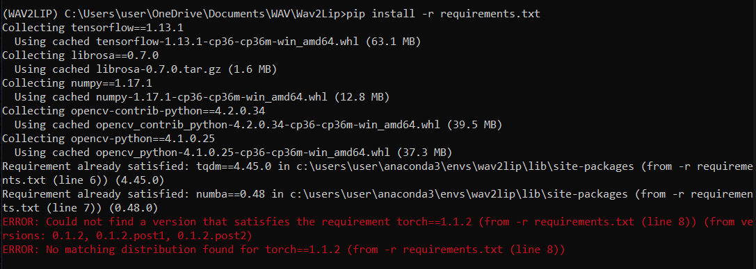 I've tried everything. · Issue #82 · Rudrabha/Wav2Lip · GitHub
