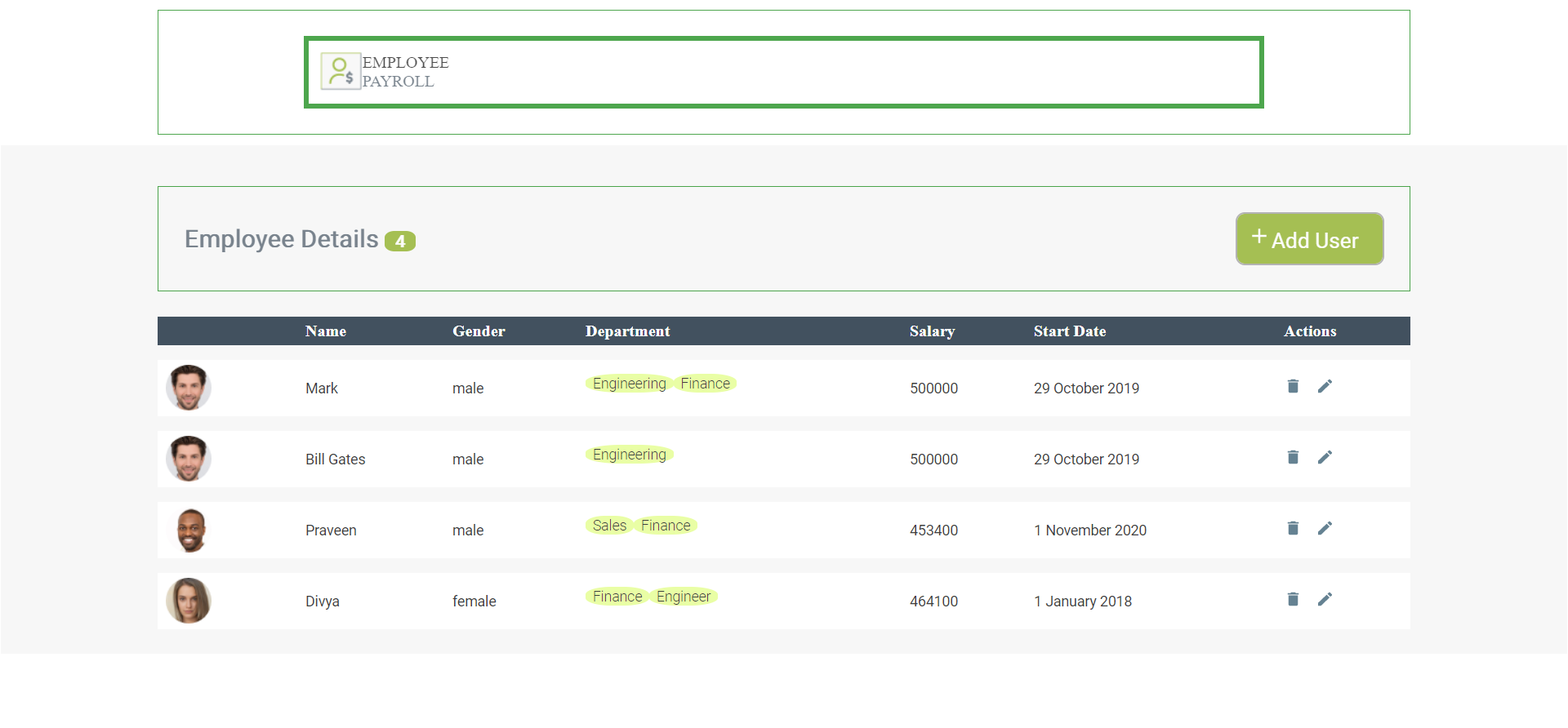 GitHub - praveenupadhyay997/EmployeePayrollApp-ClientServerSystem: This ...
