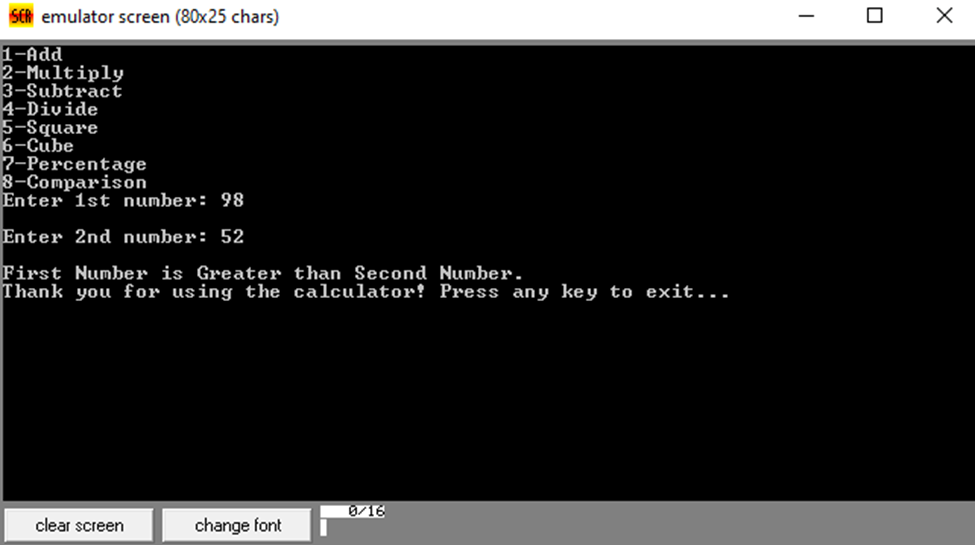 GitHub - bintezainablaraib/Calculator: A Simple Calculator Which Can ...