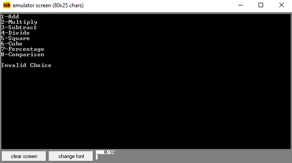 GitHub - bintezainablaraib/Calculator: A Simple Calculator Which Can Perform Eight Functions ...