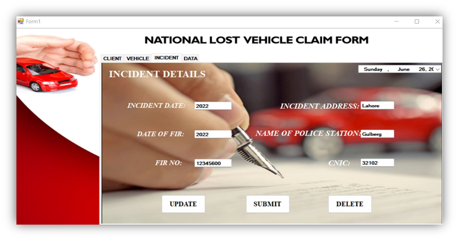 GitHub - ahmadsiddique011/National-Lost-vehicle-Form: In Pakistan there ...