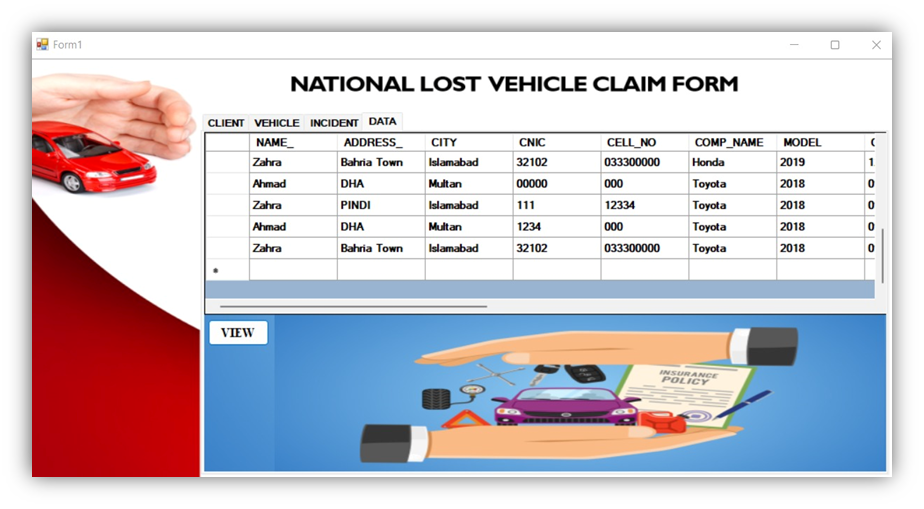 GitHub - ahmadsiddique011/National-Lost-vehicle-Form: In Pakistan there ...