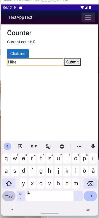 Android Emulator Utf8 Binding And Accent Support Localization · Issue 10723 · Dotnetmaui 