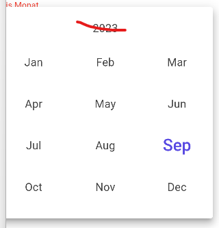 MudDatePicker for month selection only · Issue #6163 · MudBlazor/MudBlazor · GitHub