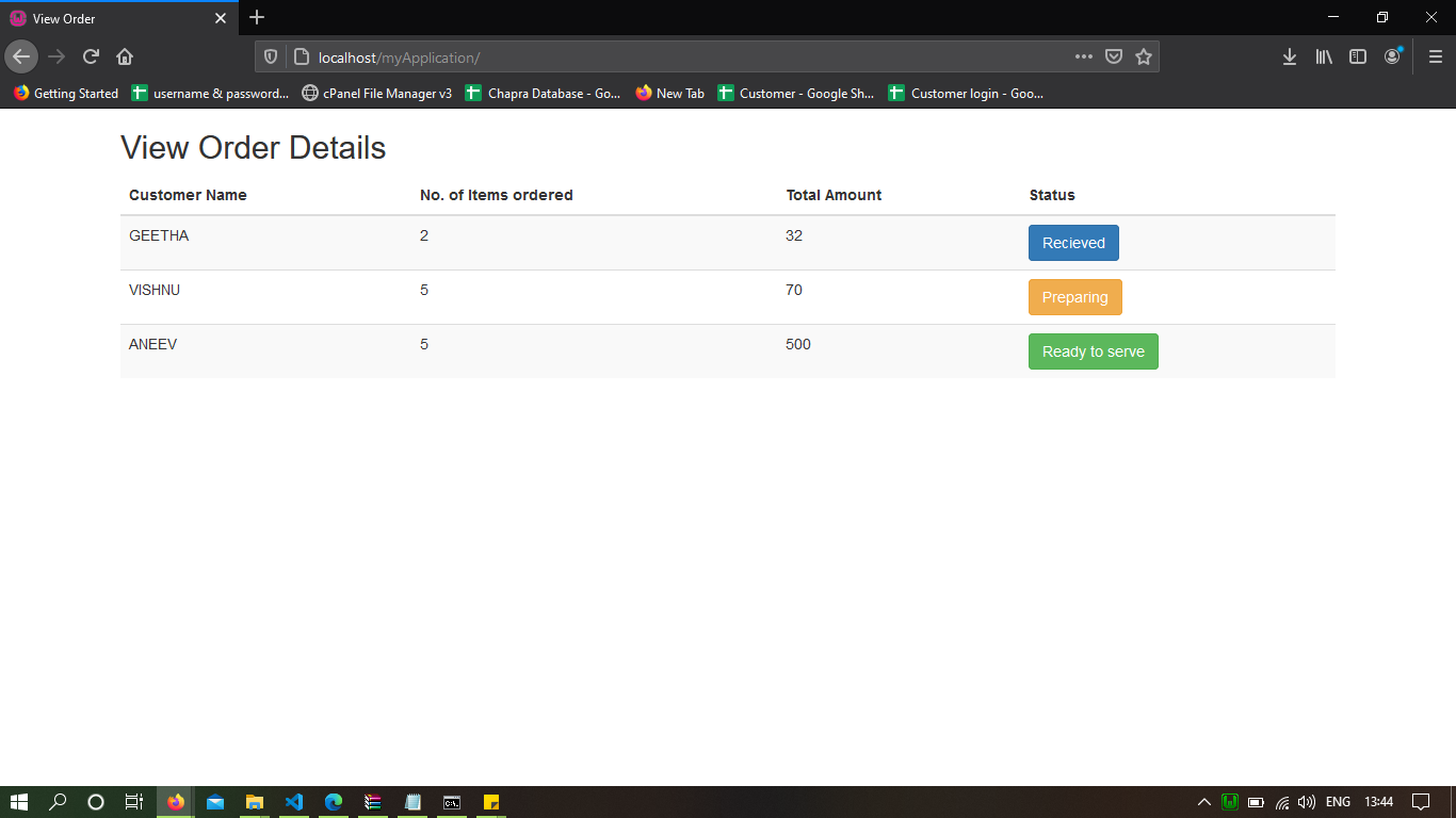 GitHub - Pavithra-tech95/myApp: Order list view