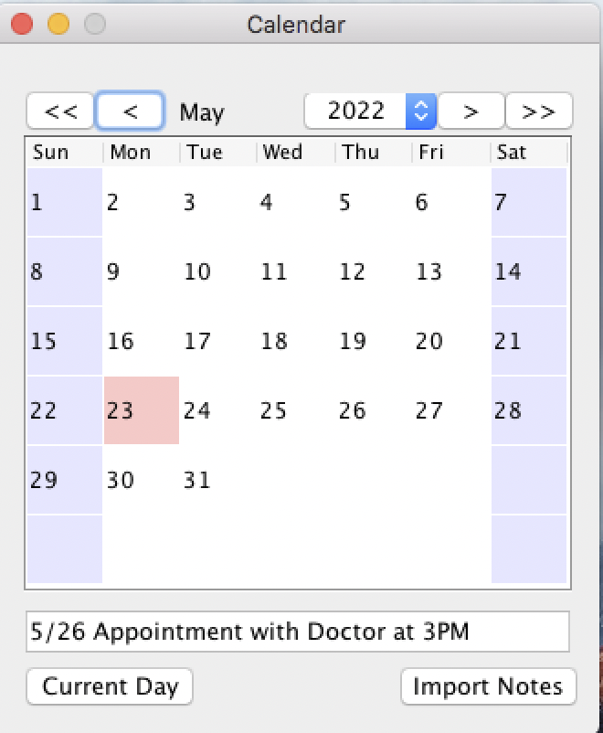 GitHub - Yinghanghang/Calendar