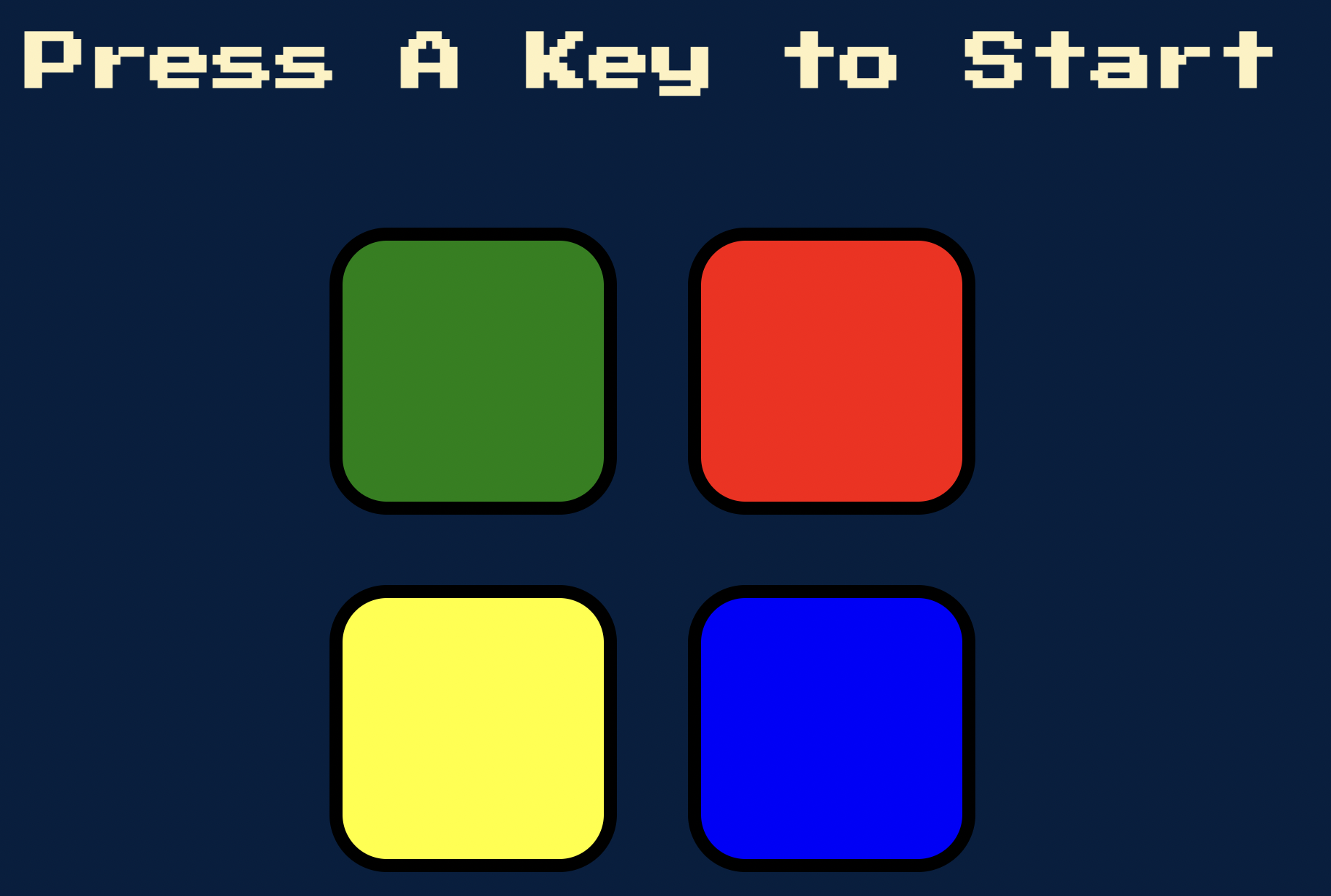 GitHub - Yinghanghang/SimonGame