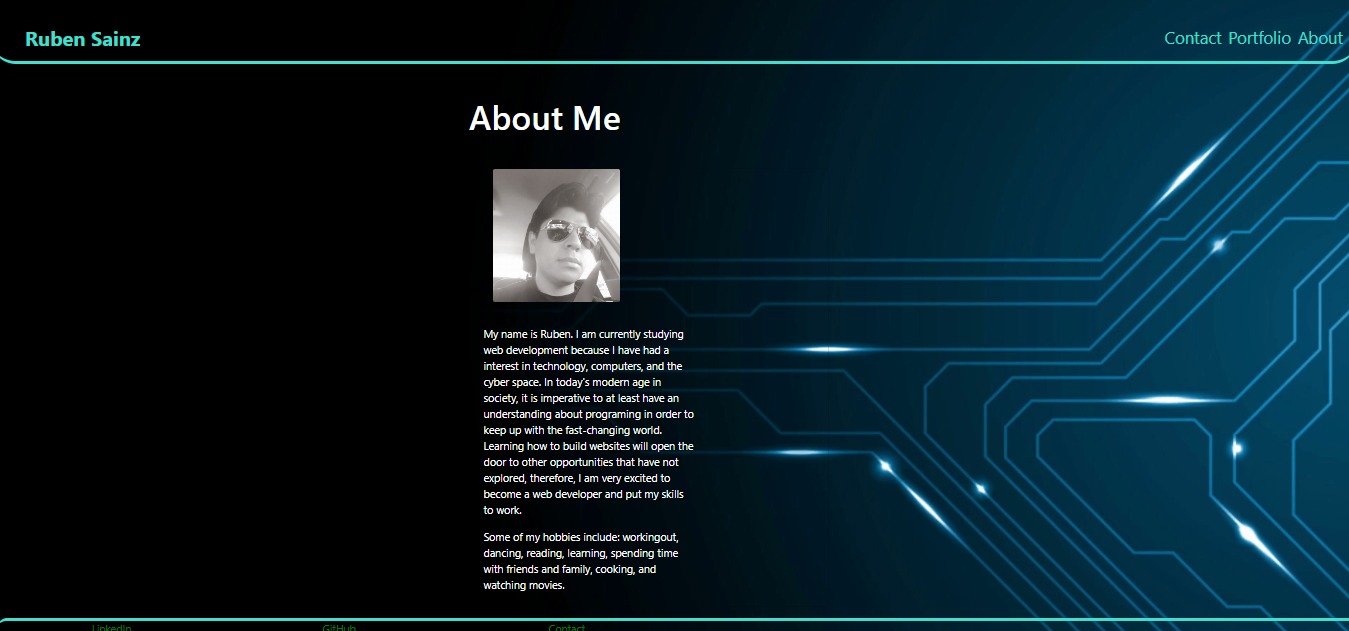 GitHub - rsainzlinarez/Responsive-Portfolio