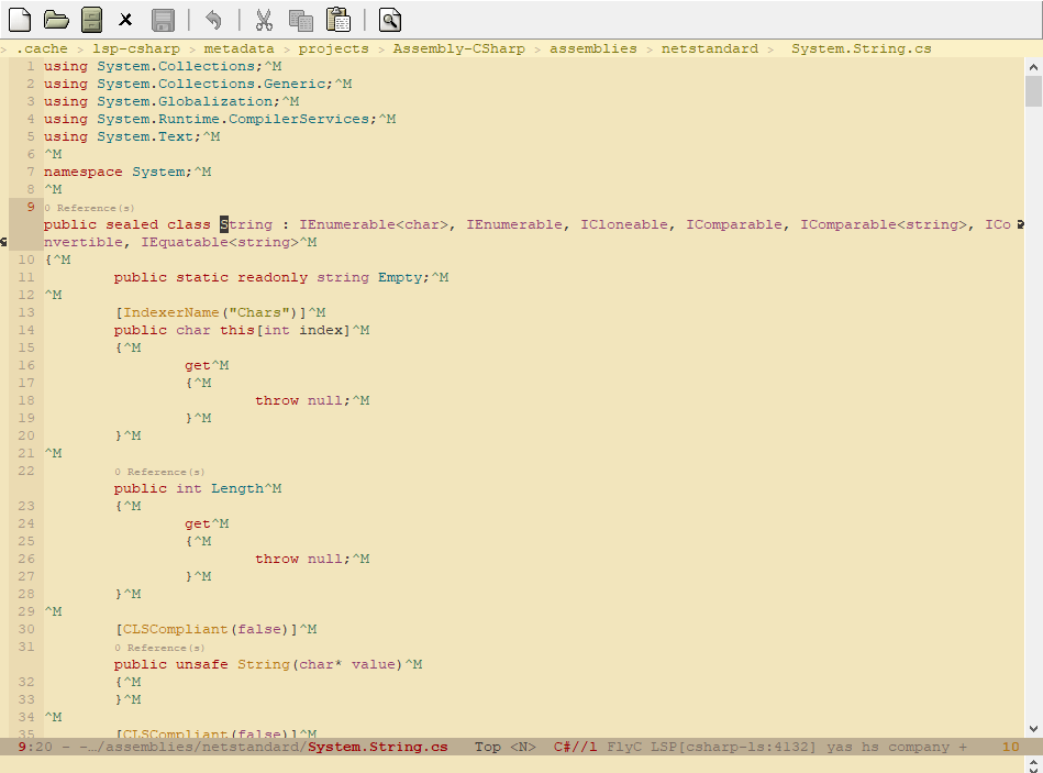 Go To Definition Cannot Open The File · Issue 4 · Statiolakevscode Csharp Ls · Github 