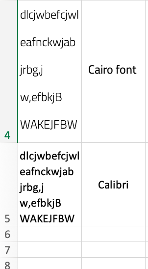 line spacing · Issue #70 · Gue3bara/Cairo · GitHub