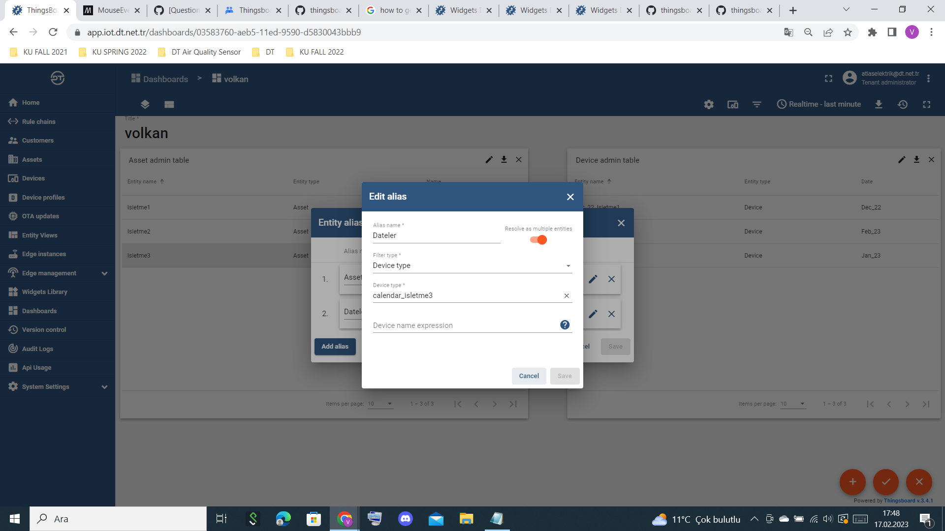 [Question] Update entity aliases with custom action? · Issue #3780 · thingsboard/thingsboard ...
