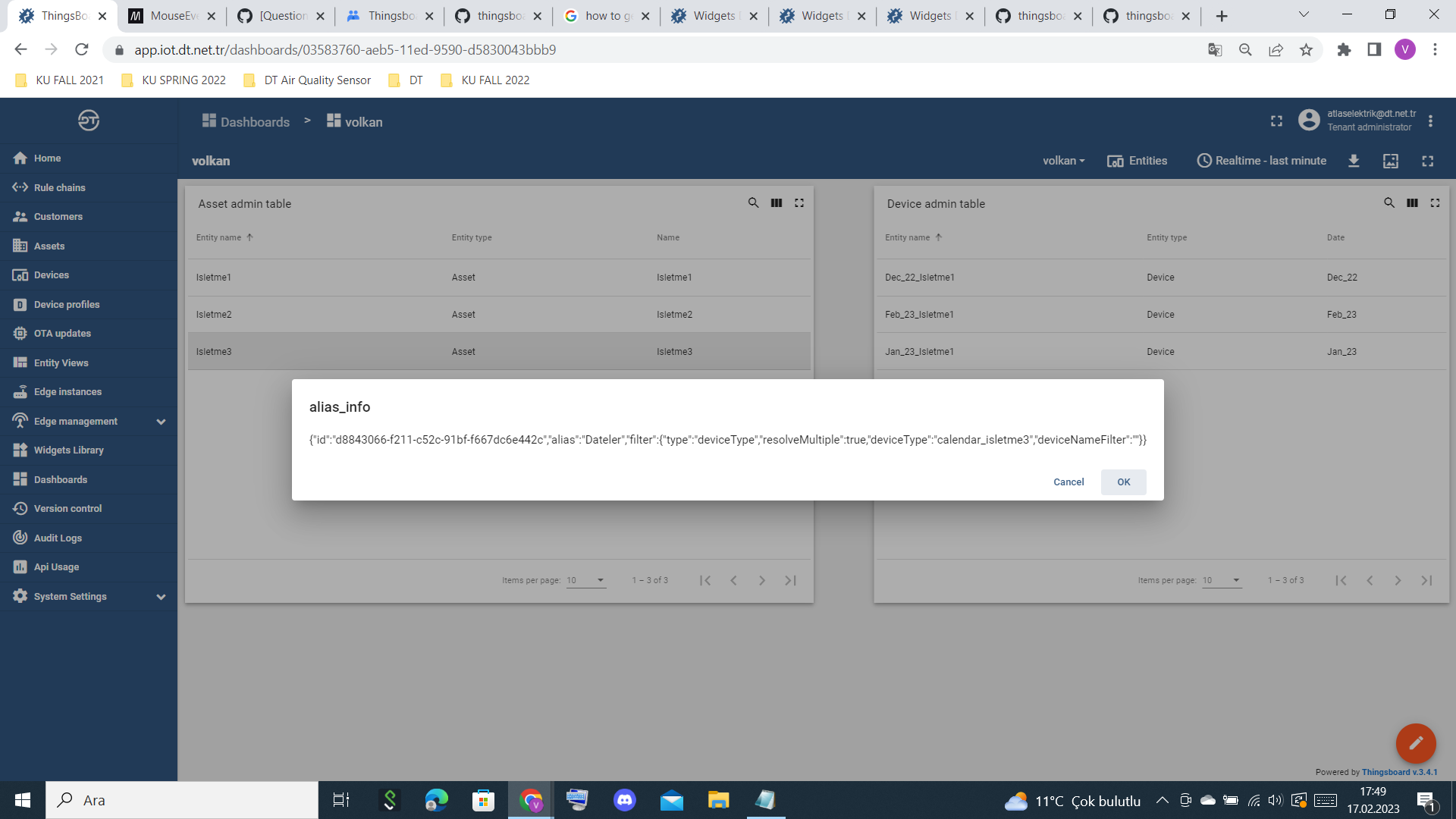 [Question] Update entity aliases with custom action? · Issue #3780 · thingsboard/thingsboard ...