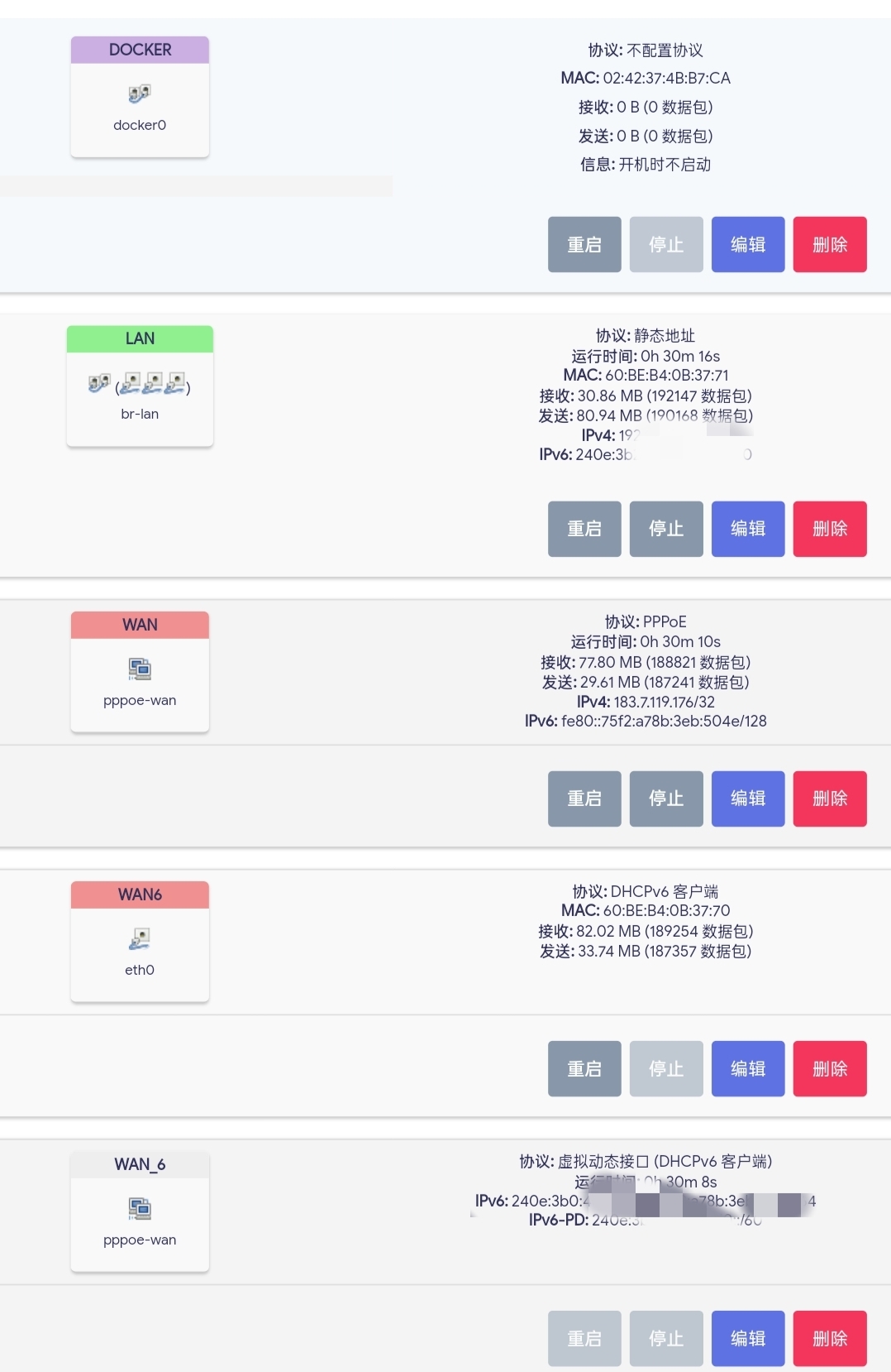 istoreos开启防火墙后设备无法访问外网ipv6 · Issue #726 · istoreos/istoreos · GitHub