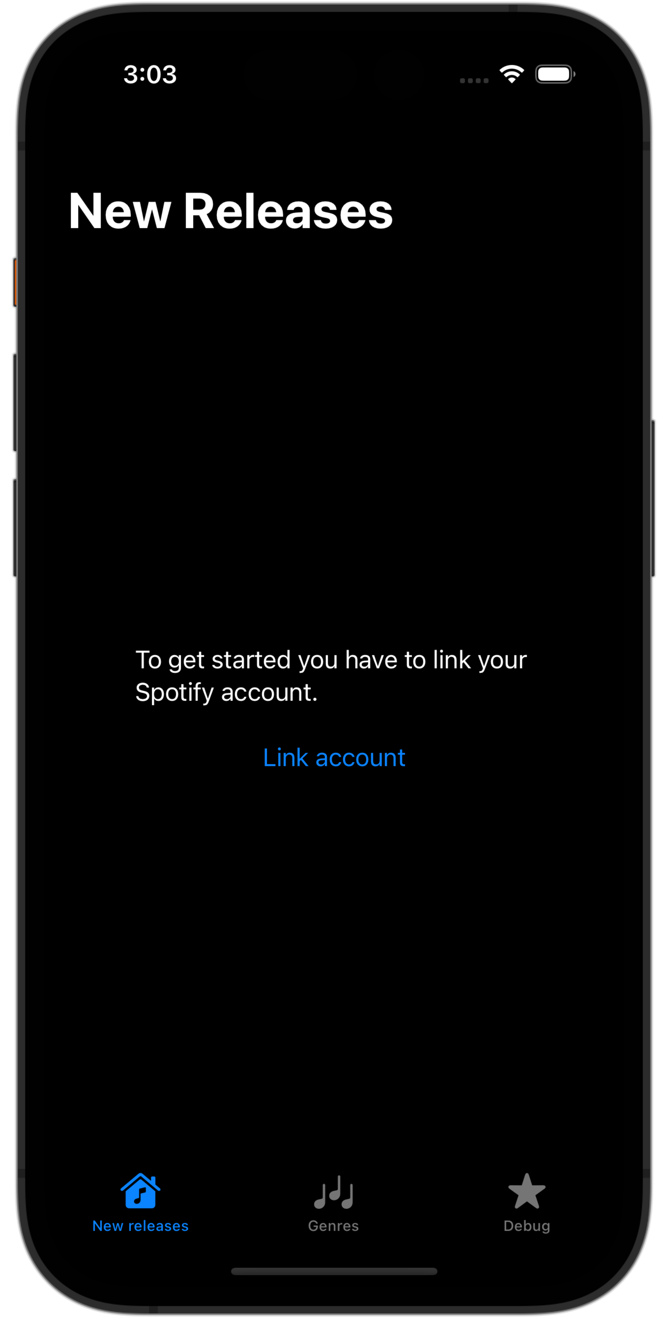 GitHub - dancarvajc/SpotifyChallenge: Simple example of the use of Spotify APIs with SwiftUI