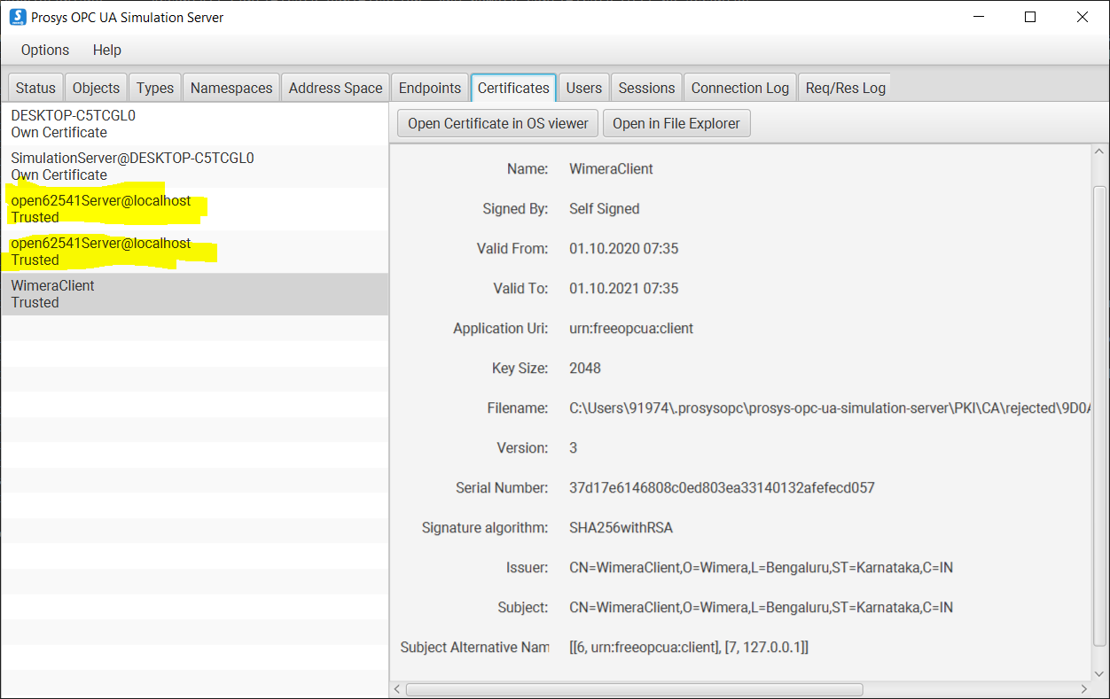 The ServiceResult has the StatusCode BadInternalError · Issue #3951 · open62541/open62541 · GitHub