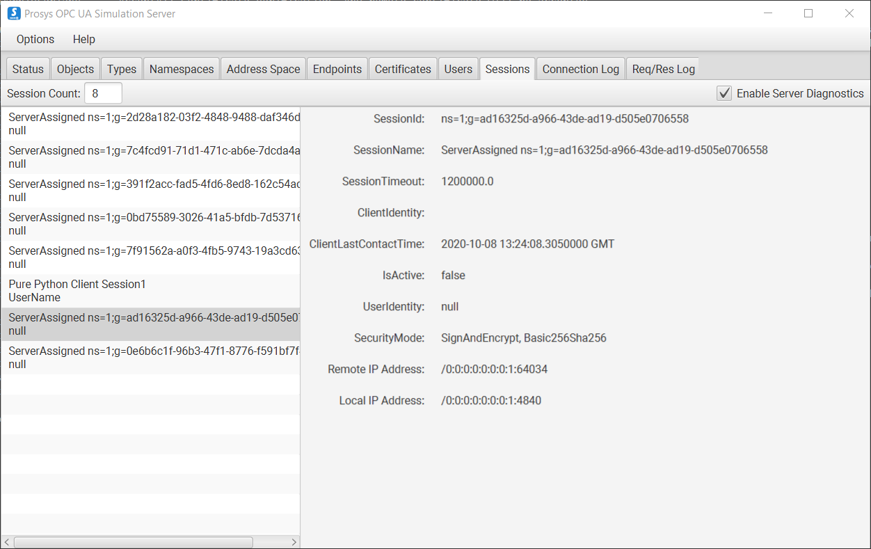 The ServiceResult has the StatusCode BadInternalError · Issue #3951 · open62541/open62541 · GitHub
