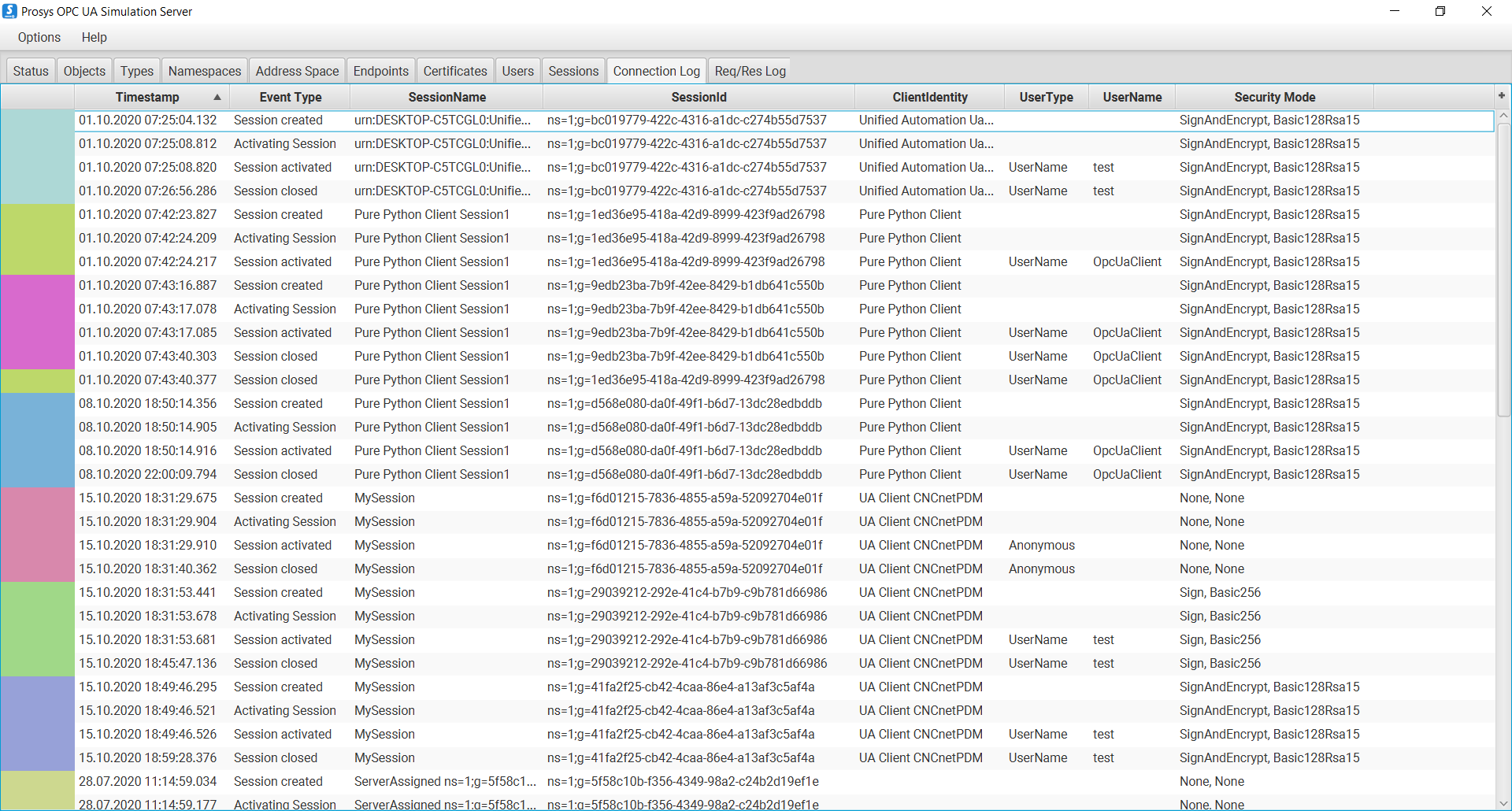 The Serviceresult Has The Statuscode Badinternalerror · Issue 3951 · Open62541open62541 · Github