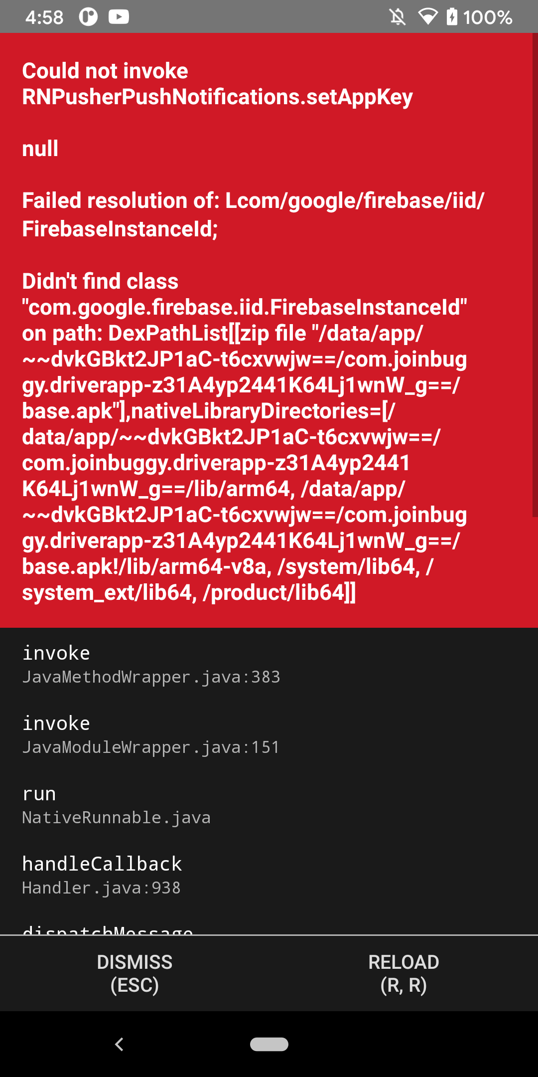 Clarification on setAppKey() · Issue #15 · b8ne/react-native-pusher-push-notifications · GitHub