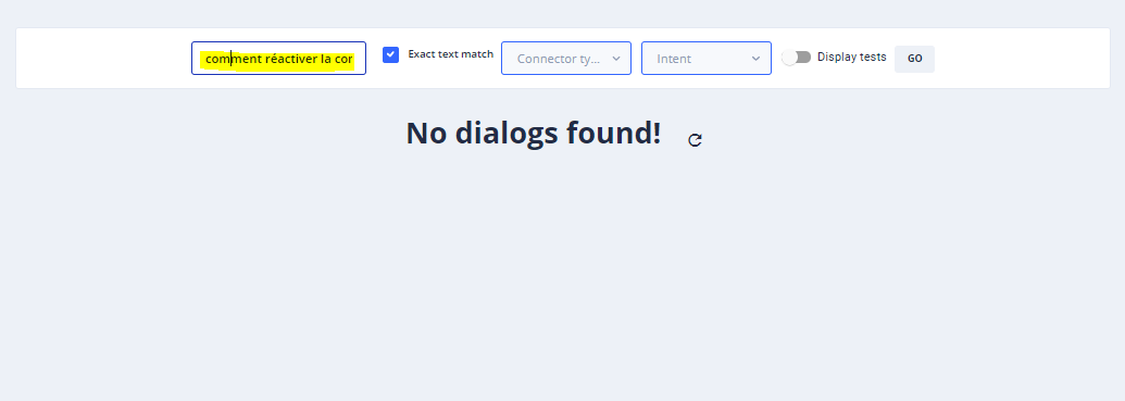 No dialog founds · Issue #1286 · theopenconversationkit/tock · GitHub