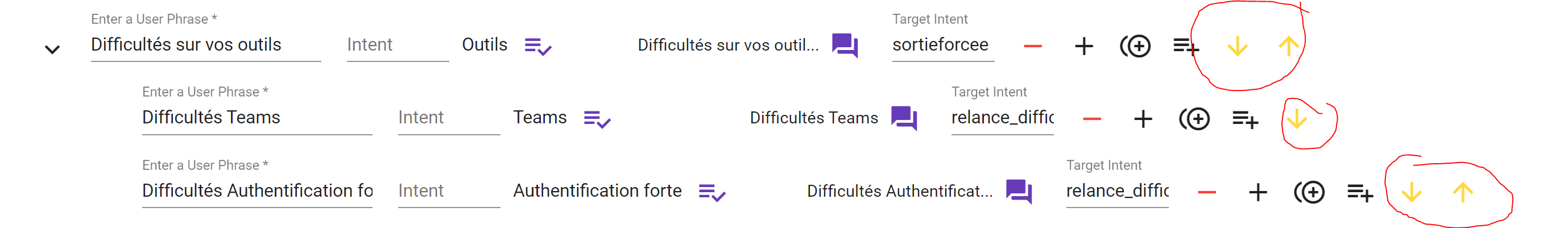 MediaCard : arrows up or down links · Issue #1296 · theopenconversationkit/tock · GitHub