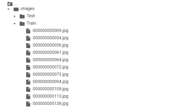 AssertionError: Image Not Found ../coco/images/Train/000000000138.jpg · Issue #1630 ...