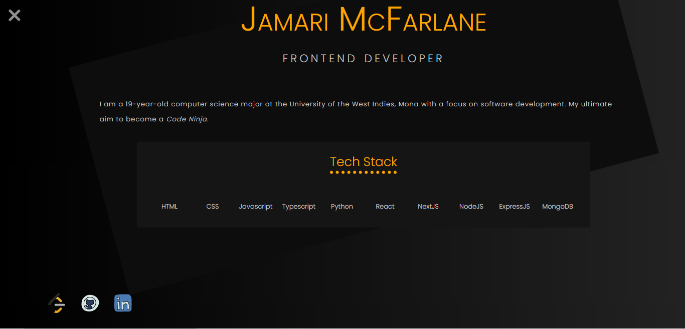 GitHub - JamarTG/portfolio: my personal website