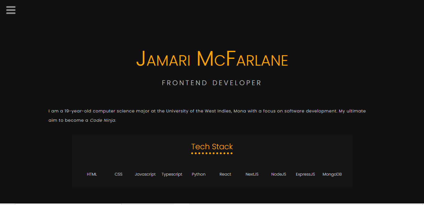 GitHub - JamarTG/portfolio: my personal website