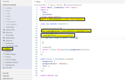 GitHub - AuroScholar/microscholarReactBridge-: MicroScholar ScholarShip ...