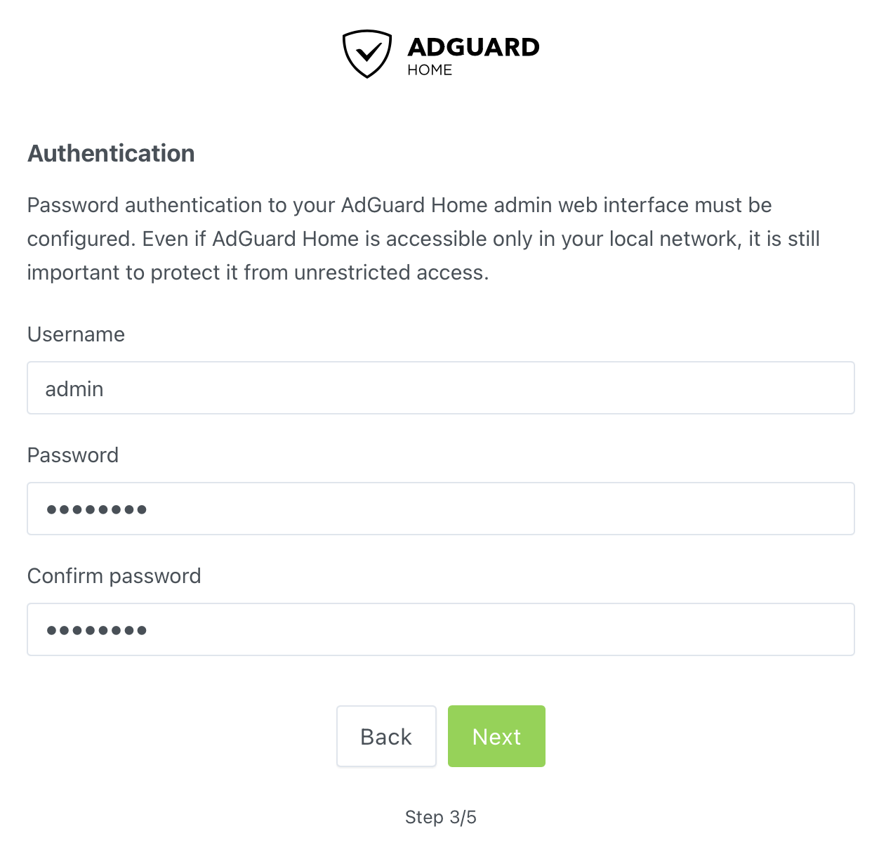 Unable To Select Next During Initial Setup Authentication Sep 3 Error Controlinstall 
