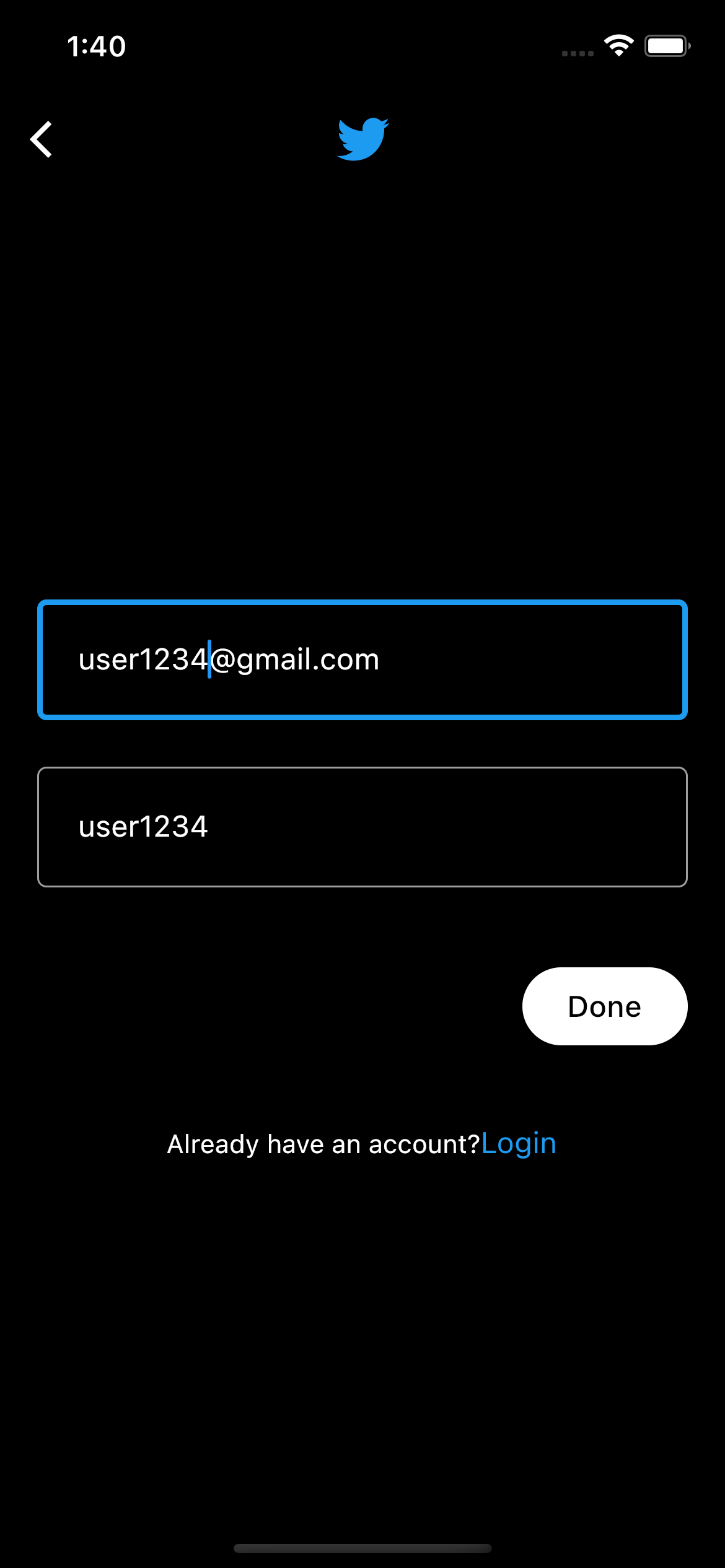 Github Mouneetatwitter Clone Twitter Clone Project Using Flutter