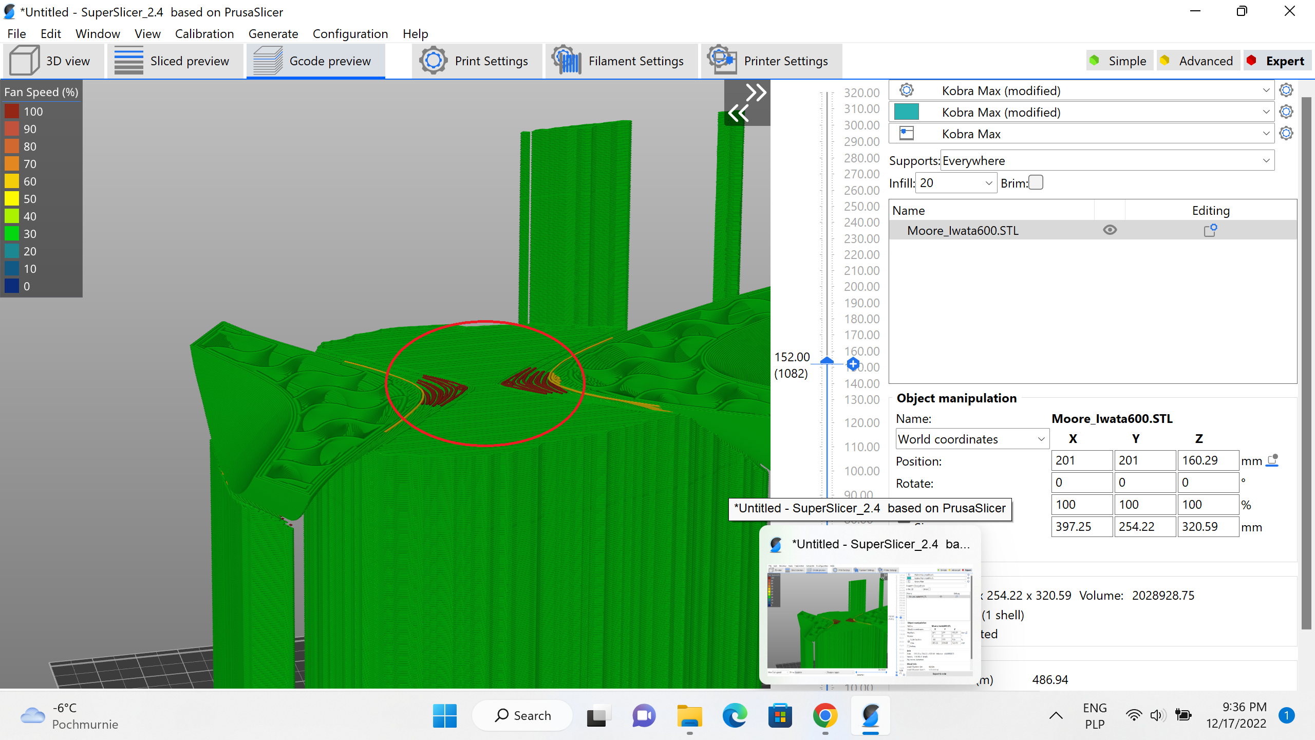 Support interface fan speed · Issue #9289 · prusa3d/PrusaSlicer · GitHub
