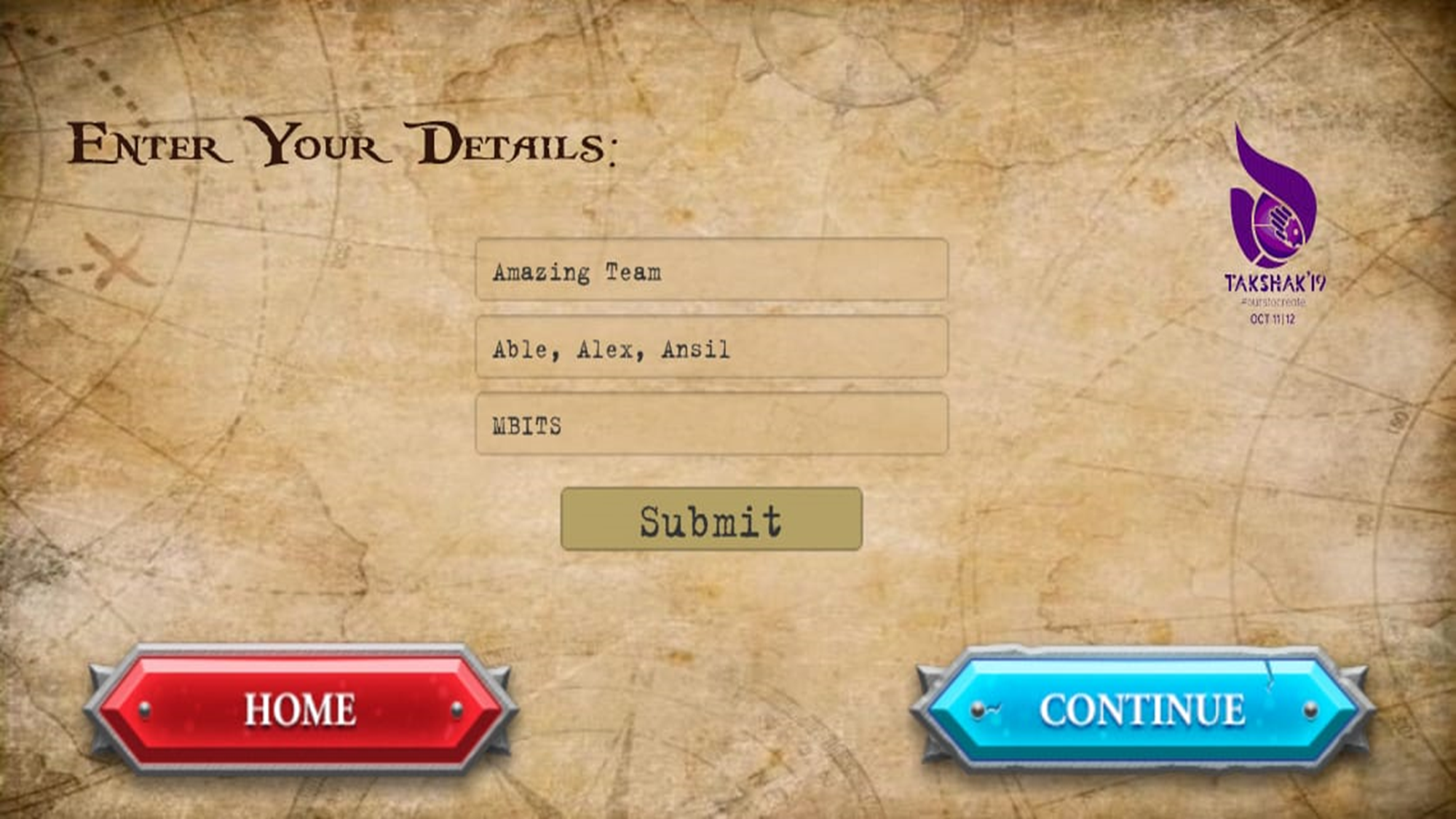 GitHub - savio15s/AR-Treasure-Hunt: Game developed using Unity to play ...