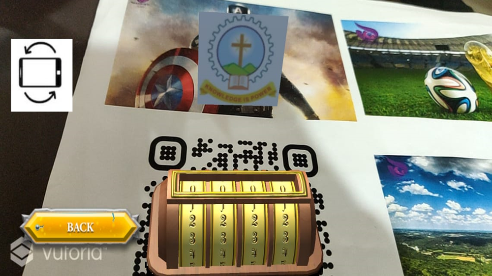 GitHub - savio15s/AR-Treasure-Hunt: Game developed using Unity to play ...