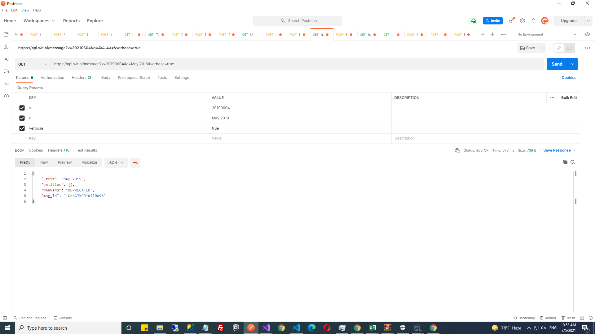 Wit app doesn't recognize May as a date · Issue #2135 · wit-ai/wit · GitHub
