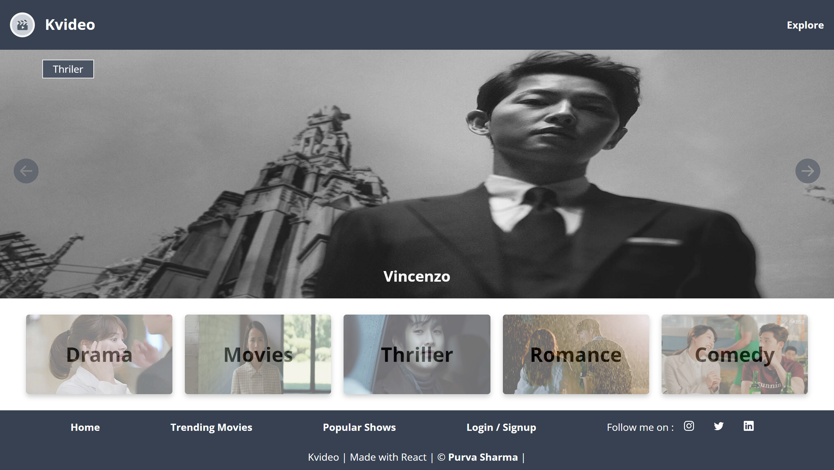 GitHub - purvasharmadev/kvideo: Kvideo is video library app that allows ...