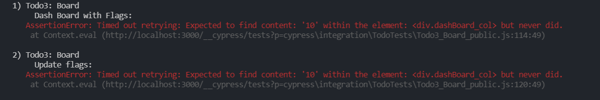 Cypress Test Todo3 · Issue 44 · Ntuee Webprogramming Hack1 Qas · Github