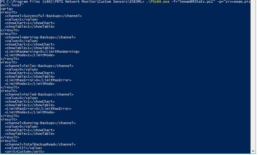 Your request has timed out · Issue #82 · vMarkusK/Advanced-PRTG-Sensors · GitHub